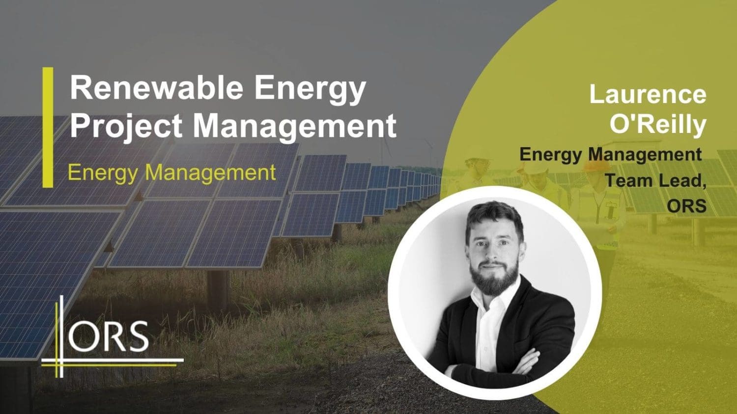 Renewable Energy Project Management - ORS