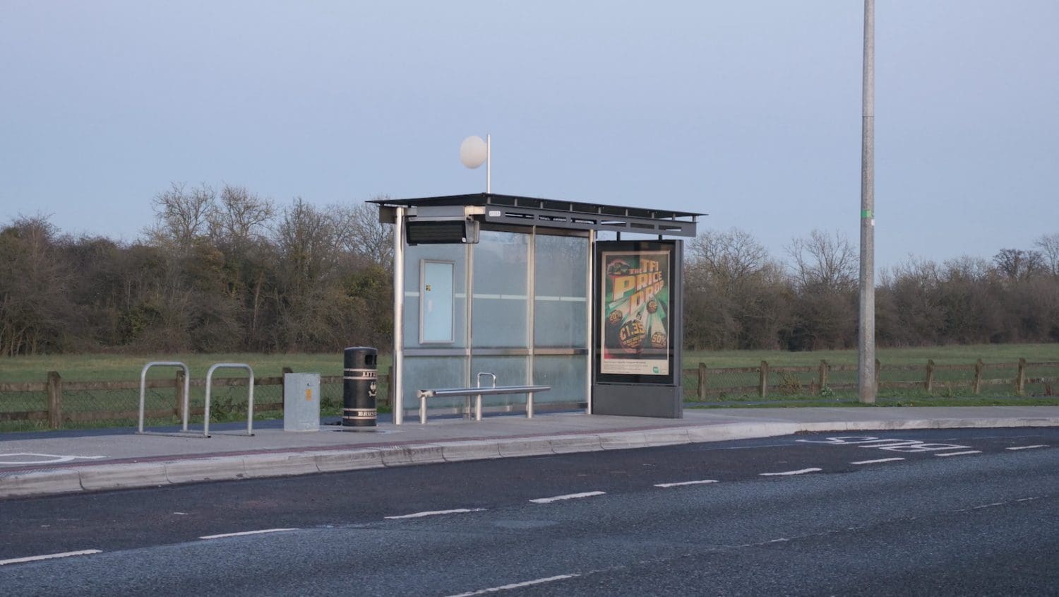 Bus Shelters, County Meath - ORS